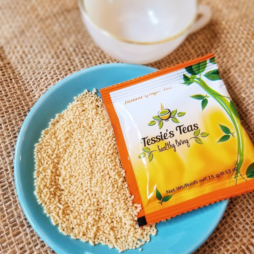 Ginger Tea (All-Natural Ginger Root Rolled In Honey) – Tessie's Tea