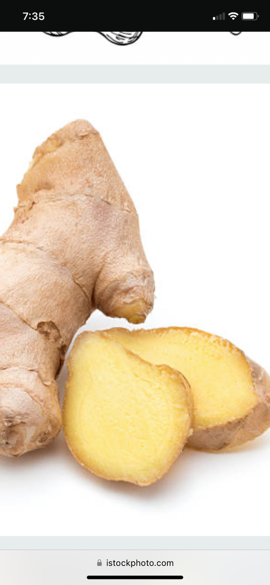 Ginger Tea (All-Natural Ginger Root Rolled In Honey) – Tessie's Tea